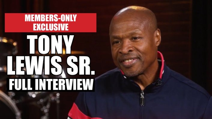 Tony Lewis Sr Former Dc Drug Kingpin Members Only Exclusive Vladtv
