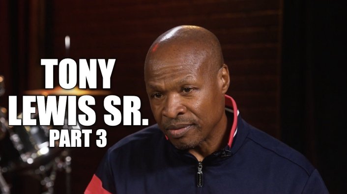 EXCLUSIVE: Tony Lewis Sr. on Controlling Most of DC's Drug Trade w ...