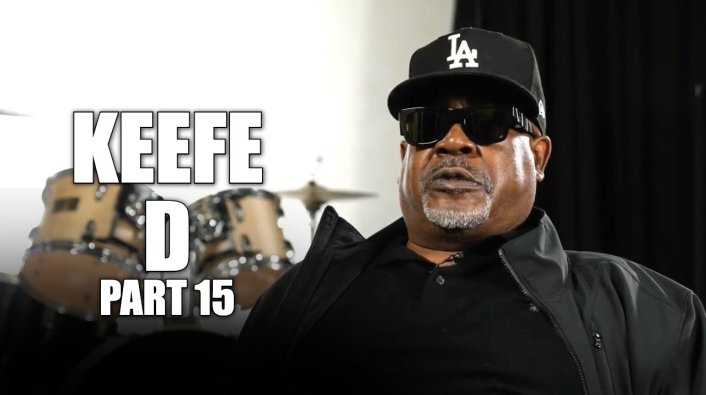EXCLUSIVE: Keefe D on Doing 15 Years in Prison, Locked Up with ...