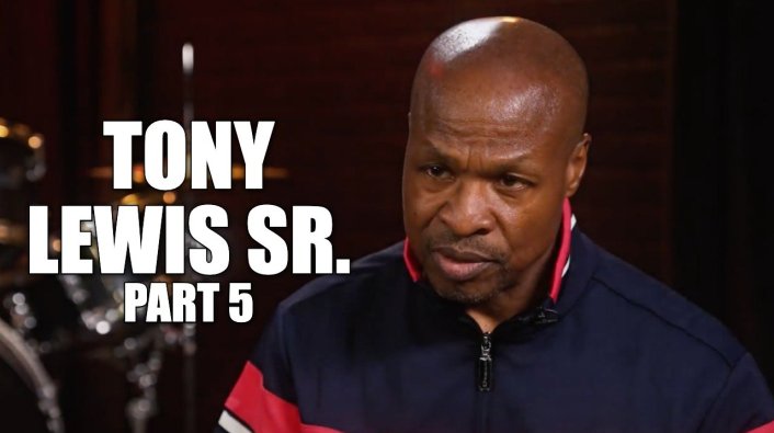 EXCLUSIVE: Tony Lewis Sr.: Drug Dealers Started Taking Pleas After Our ...