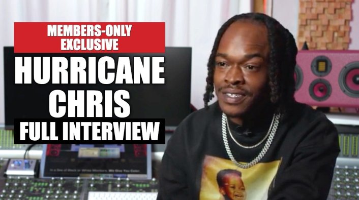 Hurricane Chris Members Only Exclusive Vladtv
