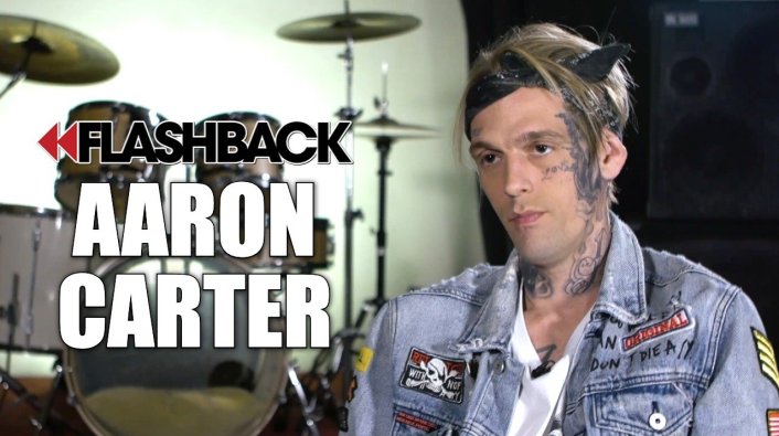 EXCLUSIVE: Aaron Carter on Being Addicted to Huffing Duster Cans (RIP ...