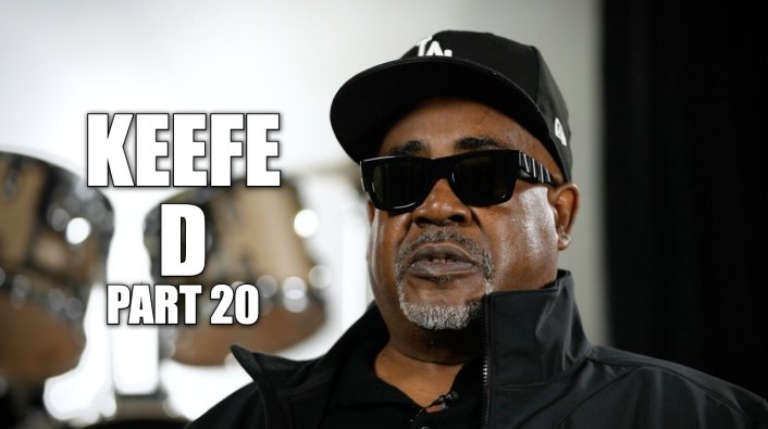 EXCLUSIVE: Keefe D on Similarities Between 2Pac and King Von Murders ...
