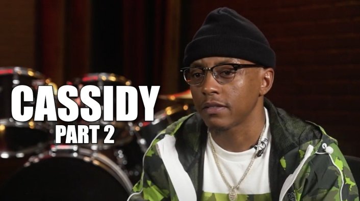 EXCLUSIVE: Cassidy on Why He Believes He Inspired Lil Wayne, Lists His ...