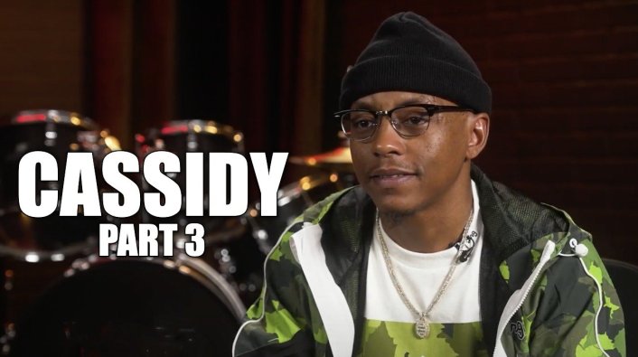 EXCLUSIVE: Cassidy Explains Why He Charges $250K to Battle Rap, Says He's Never Lost a Battle ...