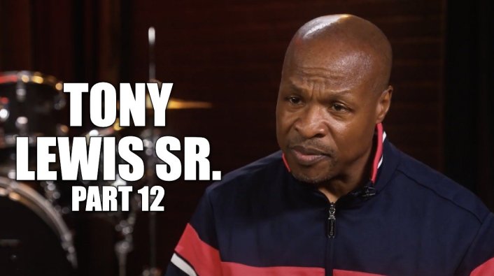 EXCLUSIVE: Tony Lewis Sr. on Selling Crack to the Former Mayor of D.C ...