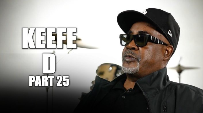 Exclusive Keefe D On Running Into Suge Knight 3 Times After 2pac