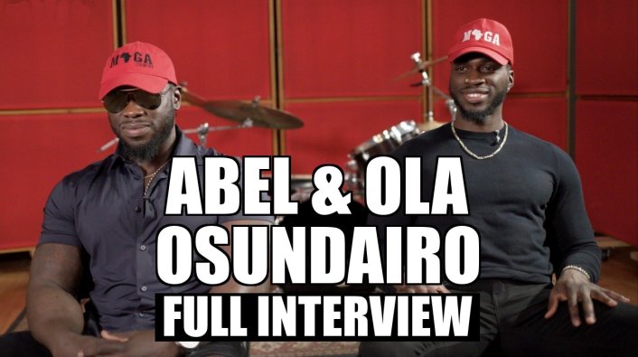 EXCLUSIVE: Abel & Ola Osundairo on Carrying Out Jussie Smollett's Hate ...