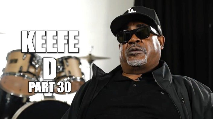 EXCLUSIVE: Keefe D on DJ Quik Threatening to Sue Him, 2Pac Fan ...