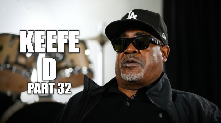EXCLUSIVE: Keefe D Thinks Suge's "Killer Cops" Killed Biggie, Not Suge ...