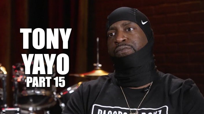 EXCLUSIVE: Tony Yayo: I've Seen Police Put on Gloves and Go in Men's ...