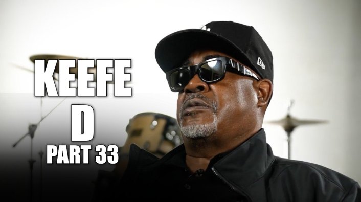 Exclusive Keefe D On Why Hell Never Do An Interview With Mob James