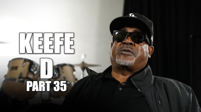 Exclusive Keefe D If I Go To Jail For 2pacs Murder Reggie Wright Jr