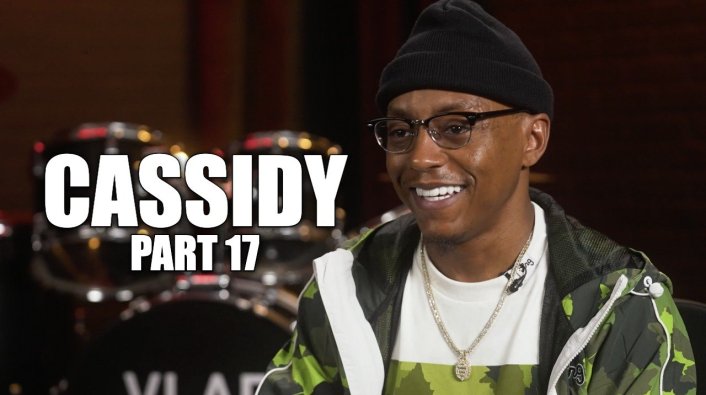 Cassidy Drops an Exclusive, A cappella Freestyle for VladTV | VladTV