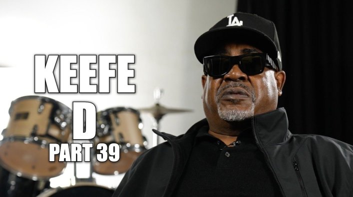 Exclusive Keefe D On Eric Holder Killing Nipsey Crips In My