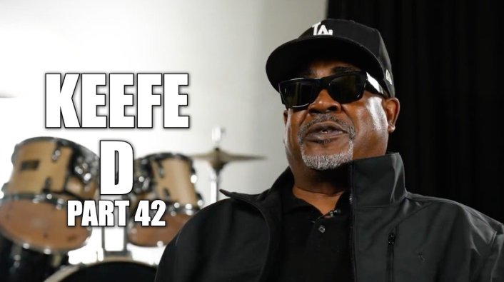 Exclusive Keefe D If The 2pac Shooting Happened Today It Would Be