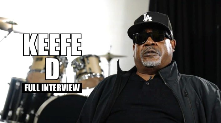 Exclusive Keefe D On 2pac Suge Knight Biggie Eazy E Mike Tyson
