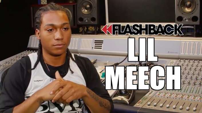 EXCLUSIVE: Lil Meech on Being Clueless About His Dad's Criminal Career ...