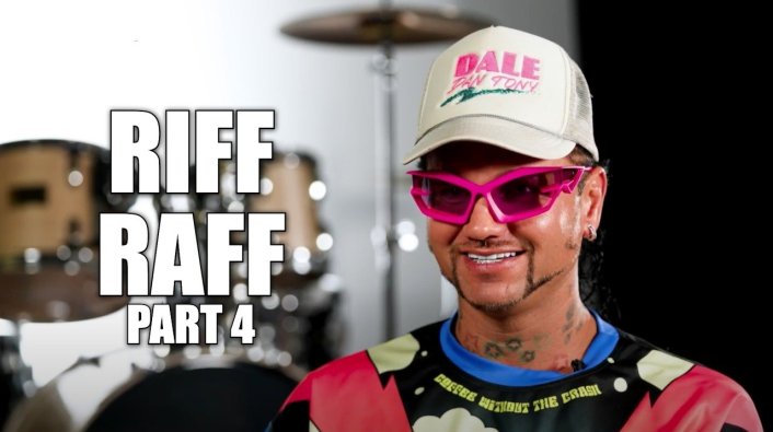 EXCLUSIVE: Riff Raff: 'White Men Can't Jump' Should've Been Me and Ja Morant | VladTV