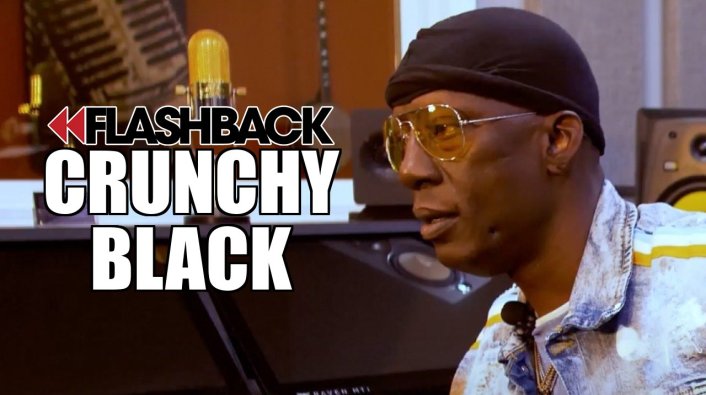 EXCLUSIVE: Crunchy Black Goes Off on People Calling VladTV the Police ...