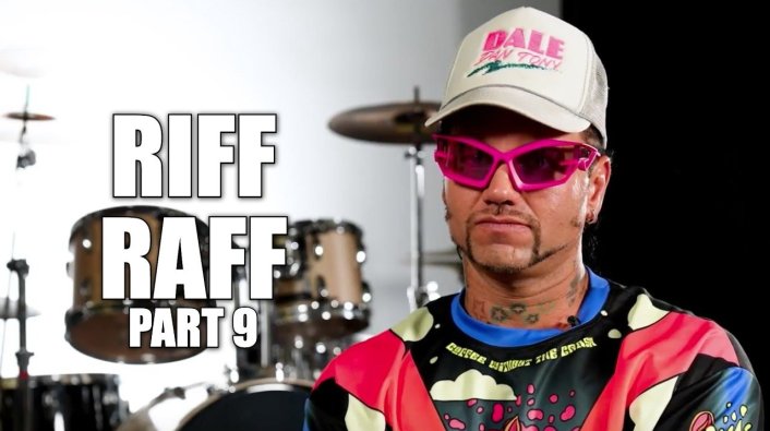 EXCLUSIVE: Riff Raff: Me & Chief Keef Recorded 'Cuz My Gear' on His ...