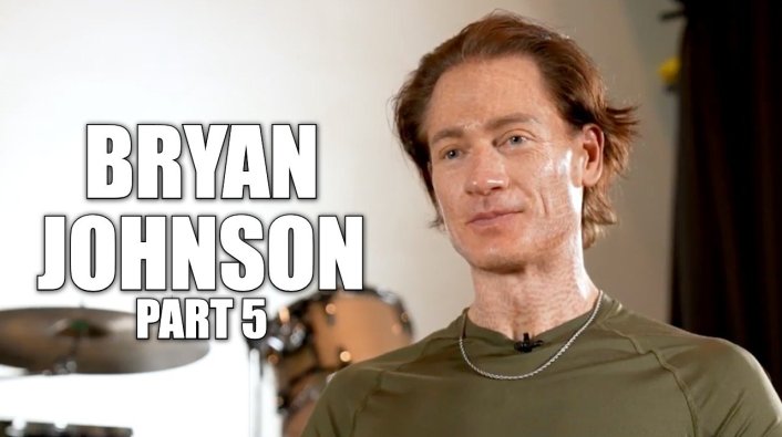 EXCLUSIVE: Bryan Johnson on Spending $2M Per Year on Health, Costs ...