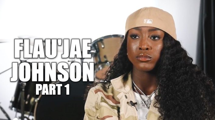 EXCLUSIVE: Flau'jae Johnson on Her Father Being Rapper Camoflauge Who ...