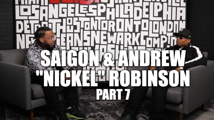 EXCLUSIVE: Andrew 'Nickel' Robinson Calls Lil Cease "Lil Cheese" for ...