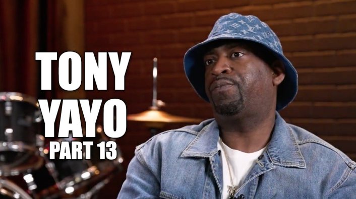 Exclusive Tony Yayo Asks Vlad If Hes Scared To Interview Mafia