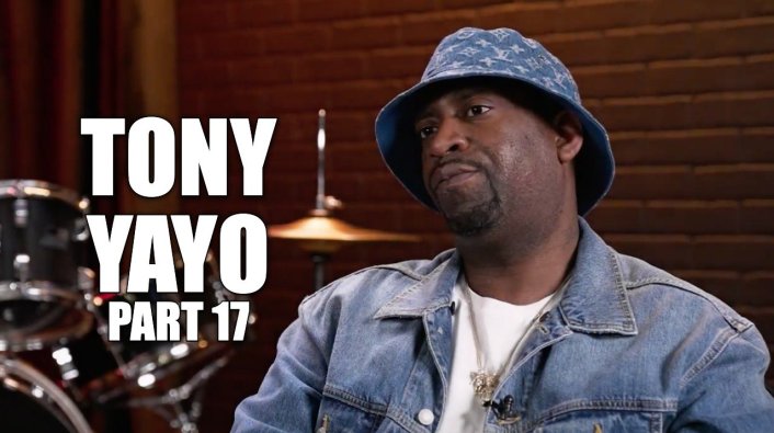 Exclusive Vlad Asks Tony Yayo If He Would Do A Song With A Snitch Vladtv