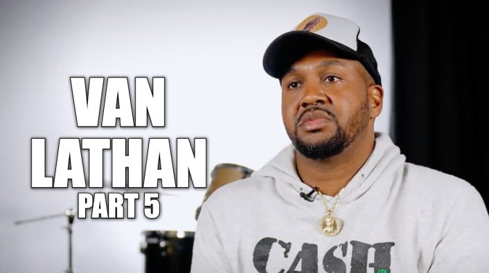 EXCLUSIVE: Van Lathan: I Can't Think of Any Entity That's Had a Rougher 5 Years than "The ...