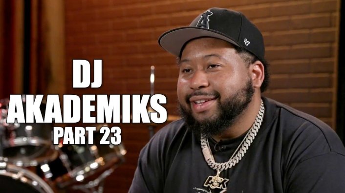 EXCLUSIVE: DJ Akademiks on Fit Mami Filming Scene While Pregnant with ...