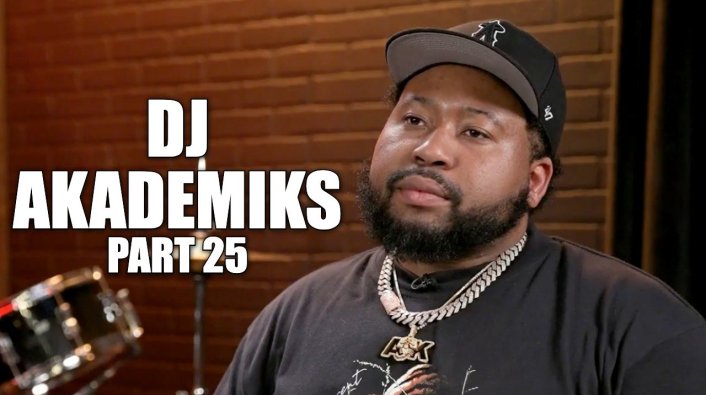EXCLUSIVE: DJ Akademiks: Me & Vic Mensa Might Do an Interview After ...