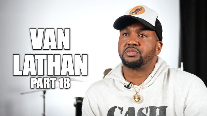 EXCLUSIVE: Van Lathan on Being a "White Man's N****" at TMZ, Viral Feud ...