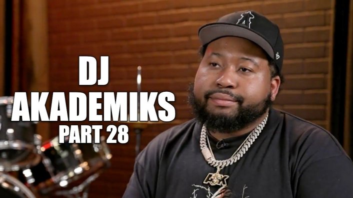 EXCLUSIVE: DJ Akademiks on Claiming His Girlfriend Slammed a Door on His Mom's Hand | VladTV