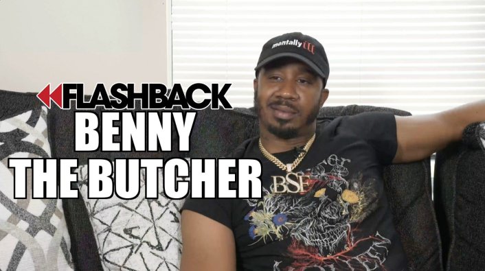 EXCLUSIVE: Benny the Butcher on Rappers Going Broke Trying to Compete w ...