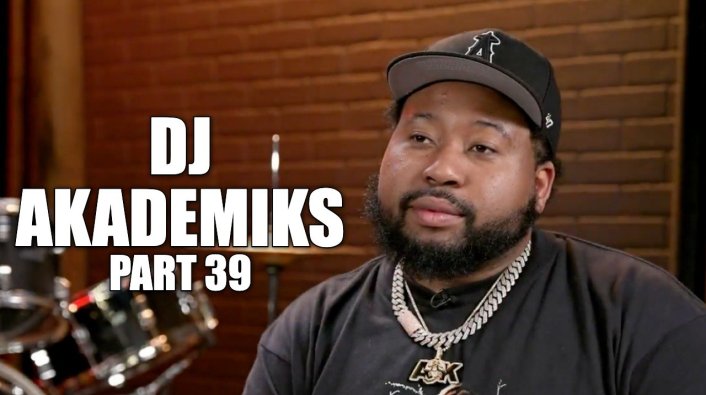 EXCLUSIVE: DJ Akademiks on Being Body Shamed: I'll Stay Fat or Lose it ...
