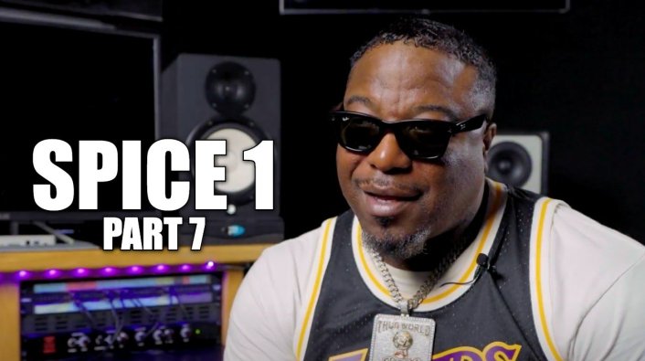 EXCLUSIVE: Spice 1: We Had a 'Real Party' Once Cameras were Off at 2Pac ...