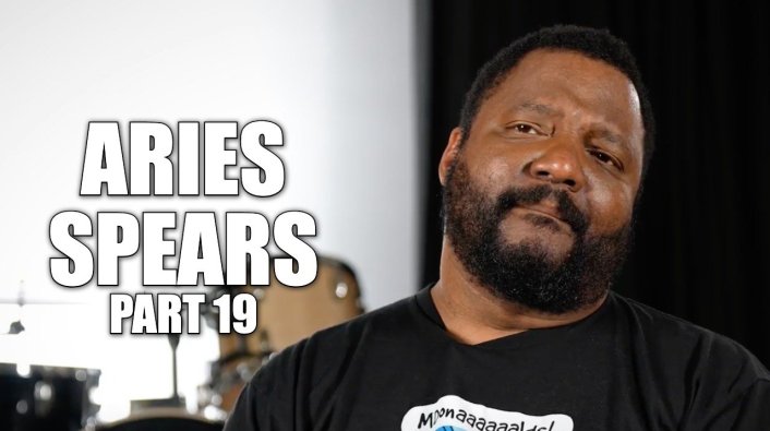EXCLUSIVE: Aries Spears: I Turn Into Scarface on the Balcony when I ...