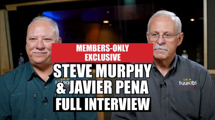 Steve Murphy & Javier Pena, DEA Agents Who Took Down Pablo Escobar ...