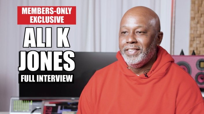 Ali K Jones from The St. Lunatics (Members Only Exclusive) | VladTV