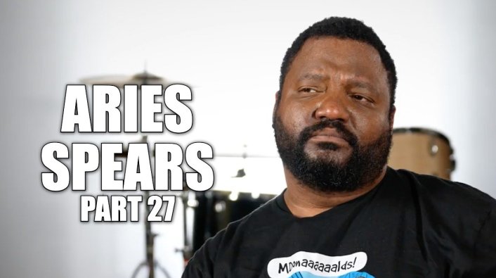 Exclusive Aries Spears And Vlad Get Into Heated Argument Over Ai
