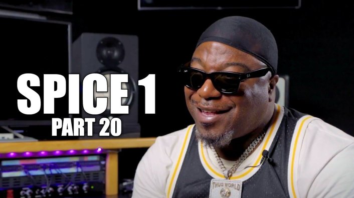 EXCLUSIVE: Spice 1 Loses It After Finding Out Larsa Pippen Dating ...