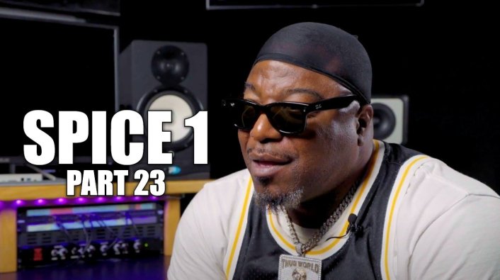 EXCLUSIVE: Spice 1 on Who's the Better 'Spice': Him or Ice Spice? | VladTV