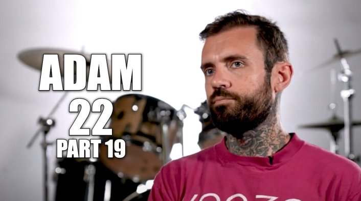 EXCLUSIVE: Adam22 on What Led Up to House Phone Throwing Drink at Him ...