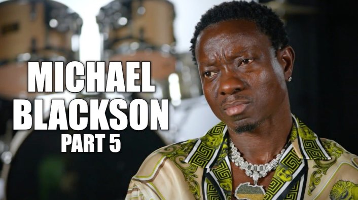 EXCLUSIVE: Michael Blackson: My Fiancée Prefers Me to Bang Groupies ...