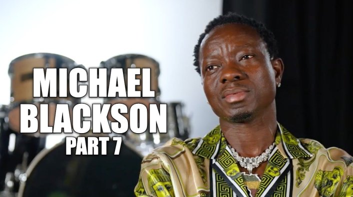 EXCLUSIVE: Michael Blackson on Making His Fiancée Change Her Outfit ...