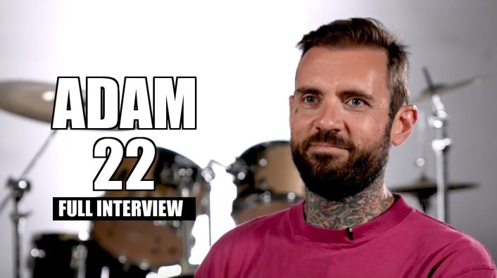 EXCLUSIVE: Adam22 on His Wife Lena Doing a Scene with a Man, No Jumper ...