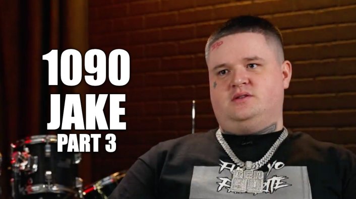 EXCLUSIVE: 1090 Jake on Getting His Face Cut in Prison After GDs Put a ...
