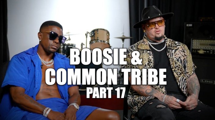 EXCLUSIVE: Boosie Listens to "Rich Men from Richmond", Says He Can't F ...